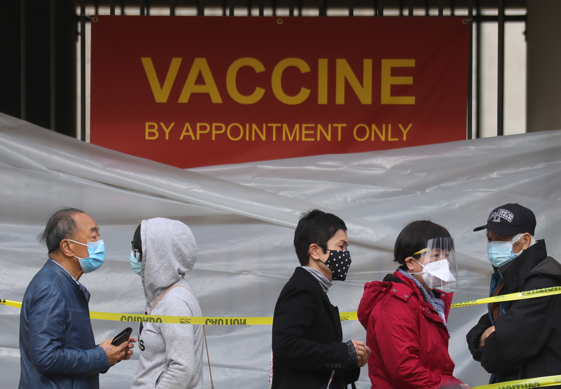 Tracking the Vaccine Rollout: Federal State Efforts Speed Equity ...