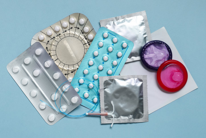 contraceptives before condoms